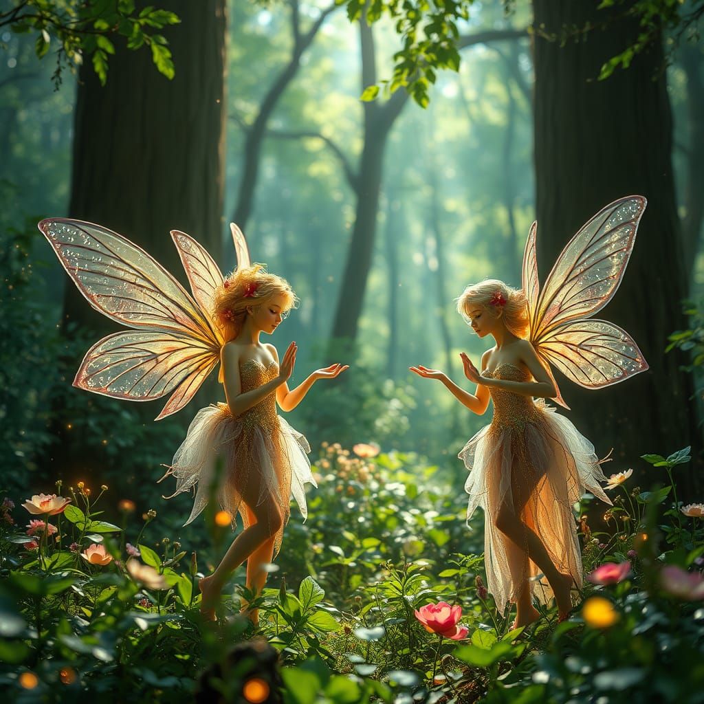 Fairy Sisters - Fairy Sisters