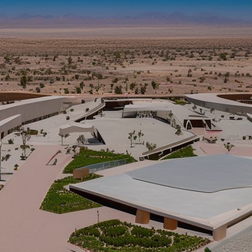 Museo con cultura y arte de Mexicali Baja California diseño ...