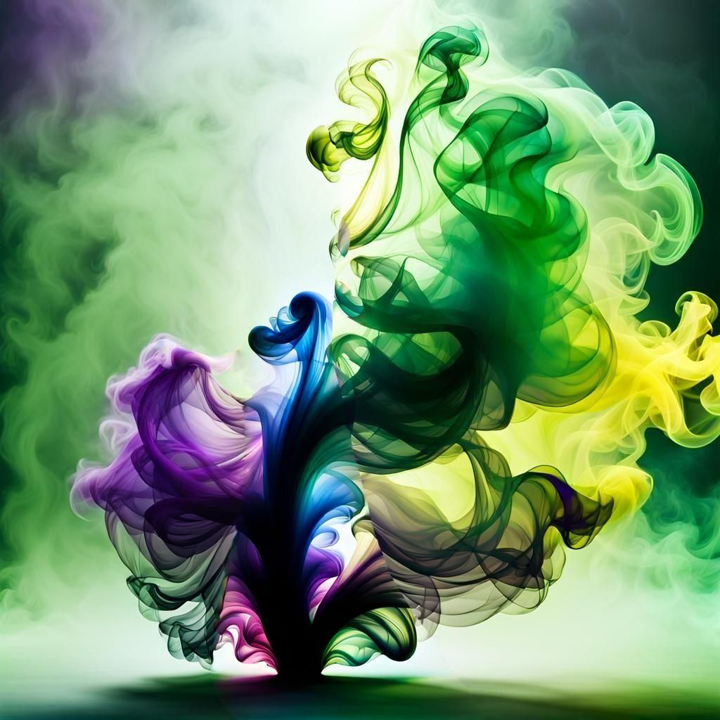 Smoke - AI Generated Artwork - NightCafe Creator