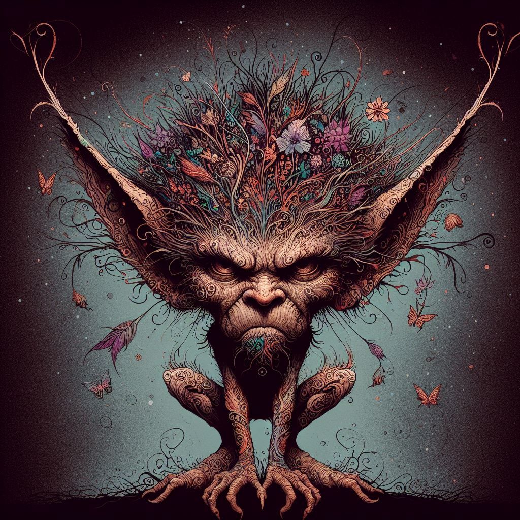 Angry/ Grumpy Pixies - AI Generated Artwork - NightCafe Creator