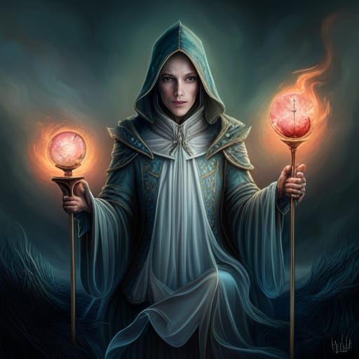 Wizard - AI Generated Artwork - NightCafe Creator