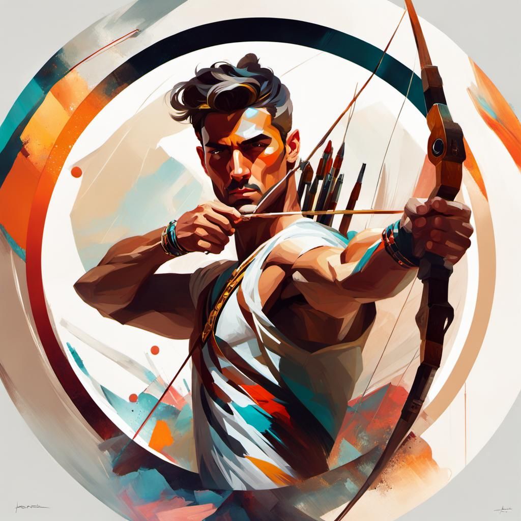 Archer - AI Generated Artwork - NightCafe Creator