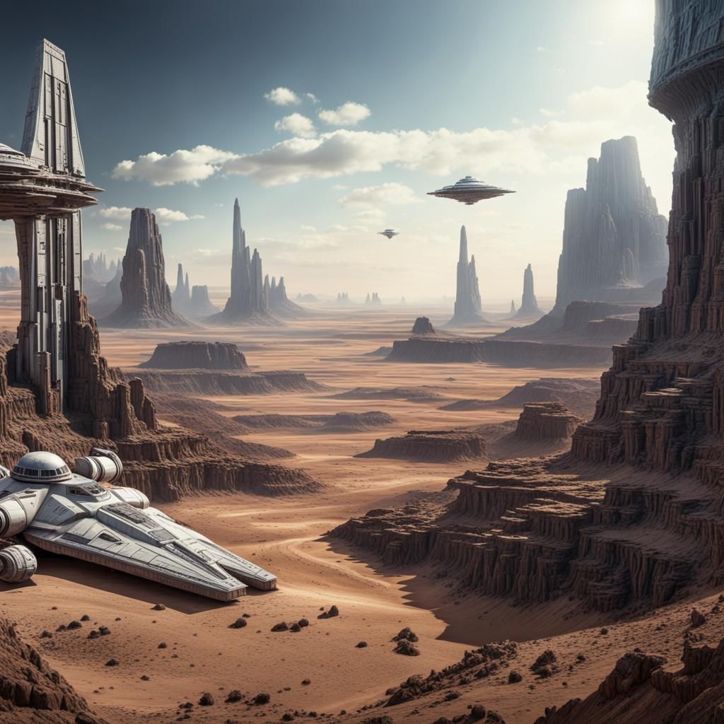 take a picture landscape star wars view in vaisseau spacial photo ...