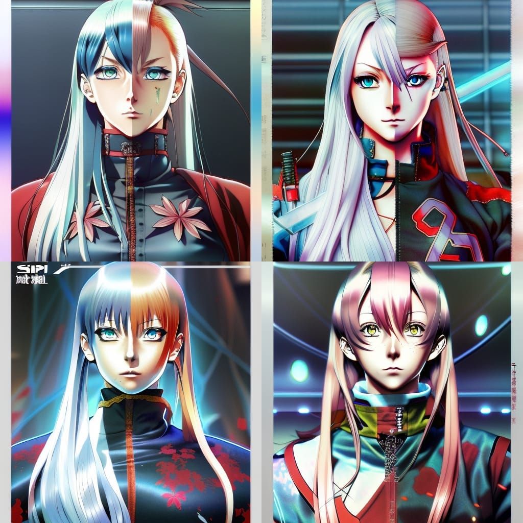 Sophie Turner as a KOF style character, character design and ...