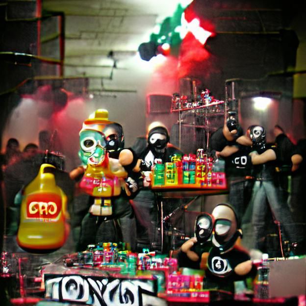 Cinco Chemical & Toy Division - AI Generated Artwork - NightCafe Creator