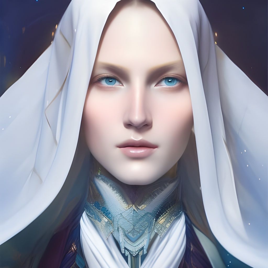 Character Portrait - 111 - AI Generated Artwork - NightCafe Creator