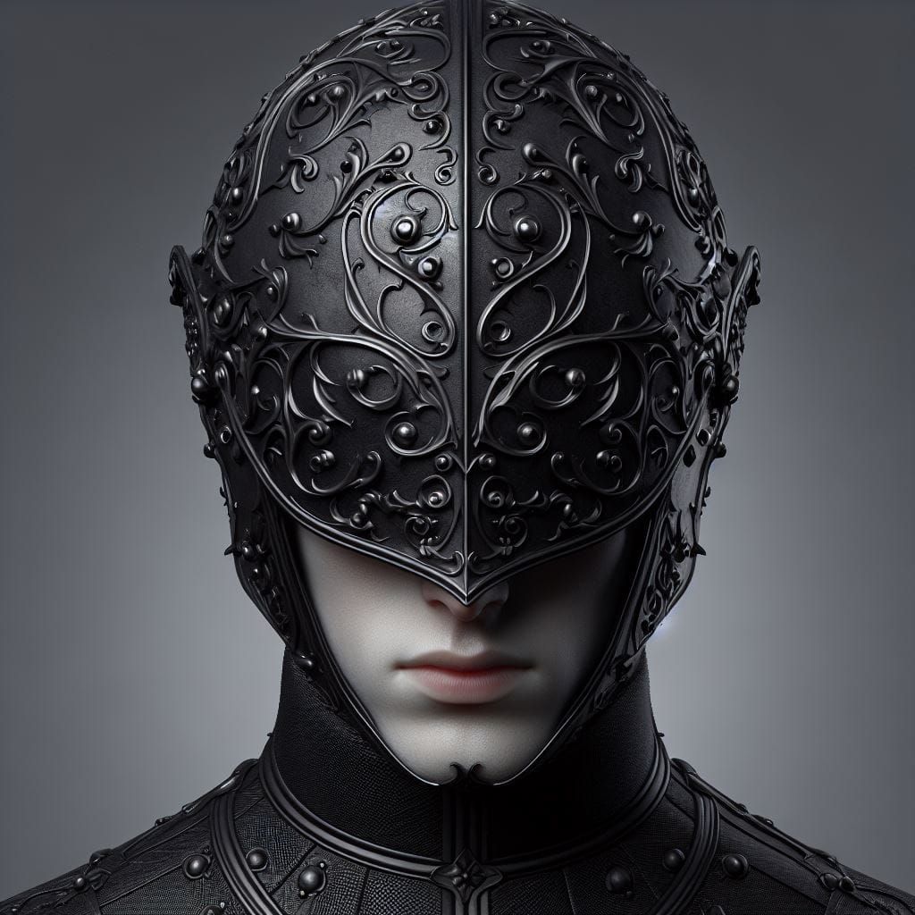 The Blind Knight - AI Generated Artwork - NightCafe Creator