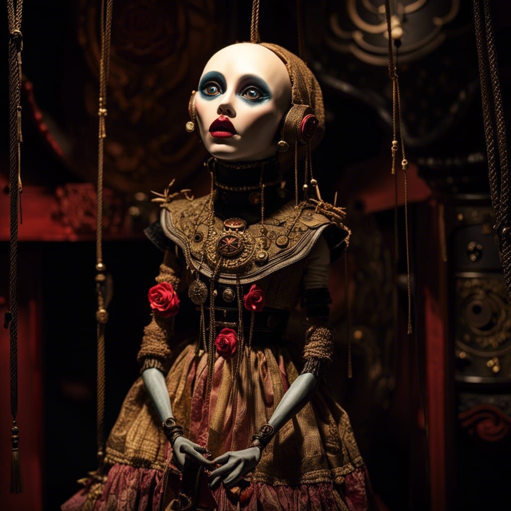 Puppetry - AI Generated Artwork - NightCafe Creator