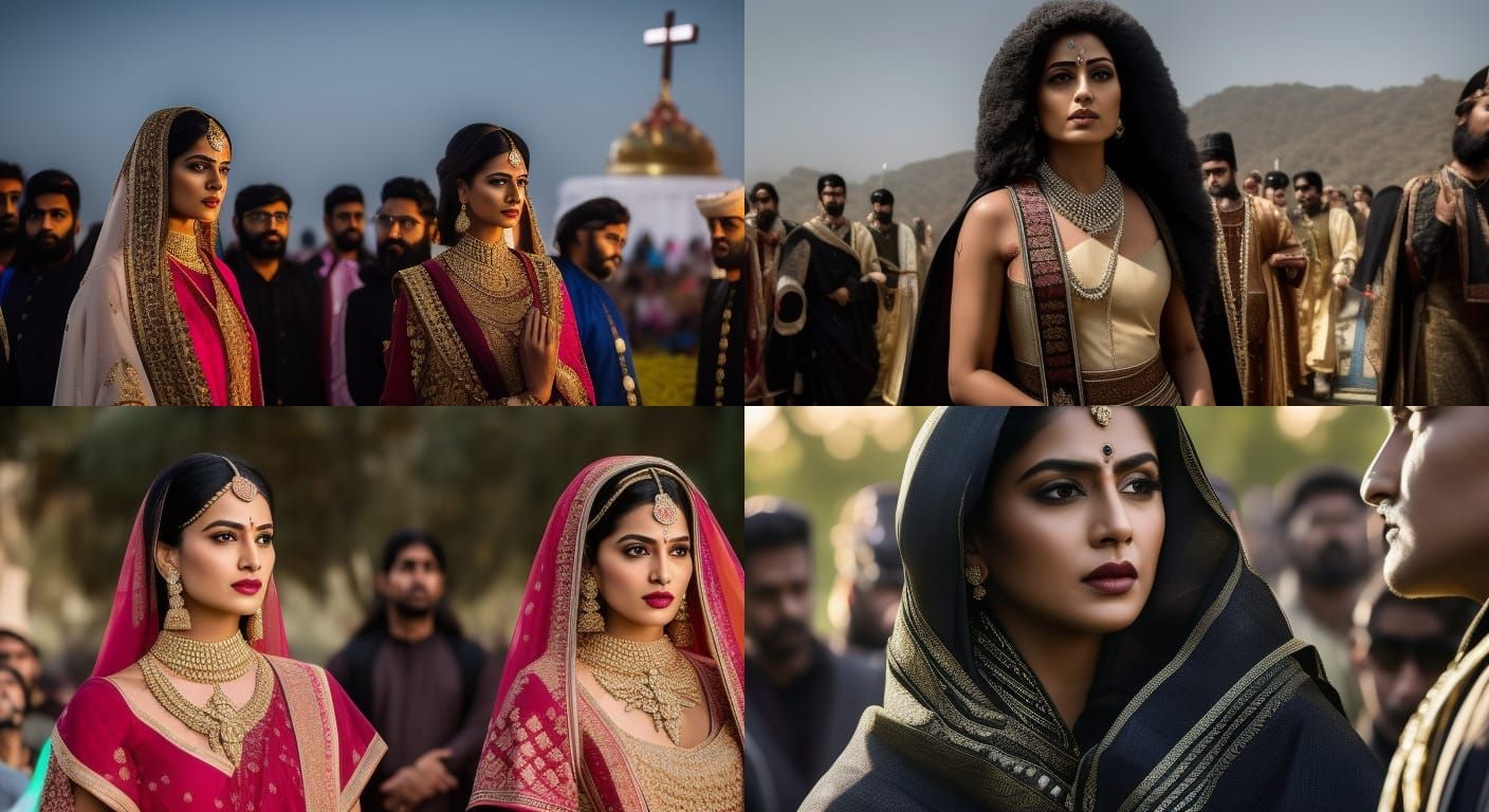 portrait+ style india princess wearing ripped scaled takes a pilgrimage ...