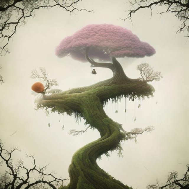 Tree Tree - AI Generated Artwork - NightCafe Creator