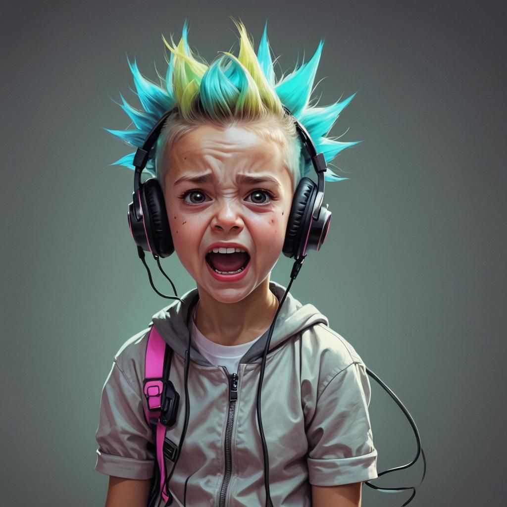 OMG What's Happening? - AI Generated Artwork - NightCafe Creator