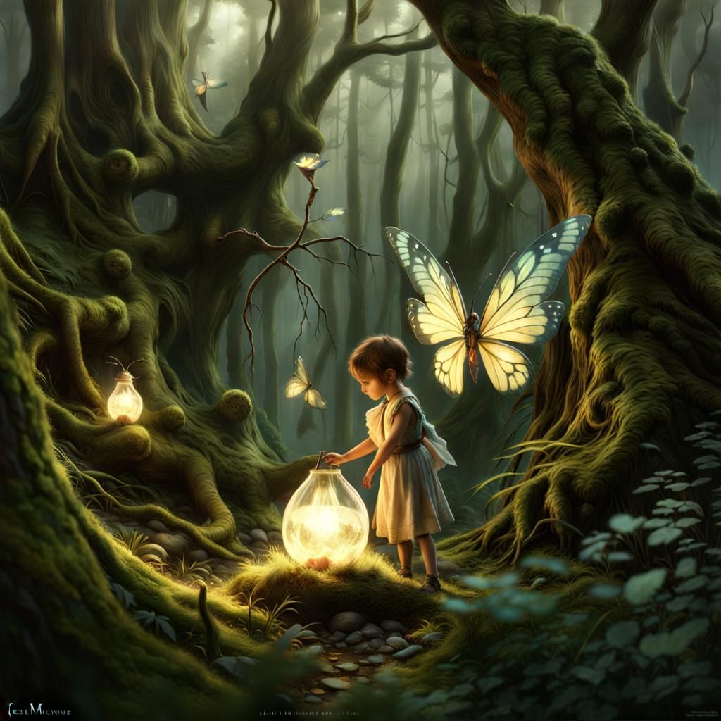 Fae Creatures - AI Generated Artwork - NightCafe Creator