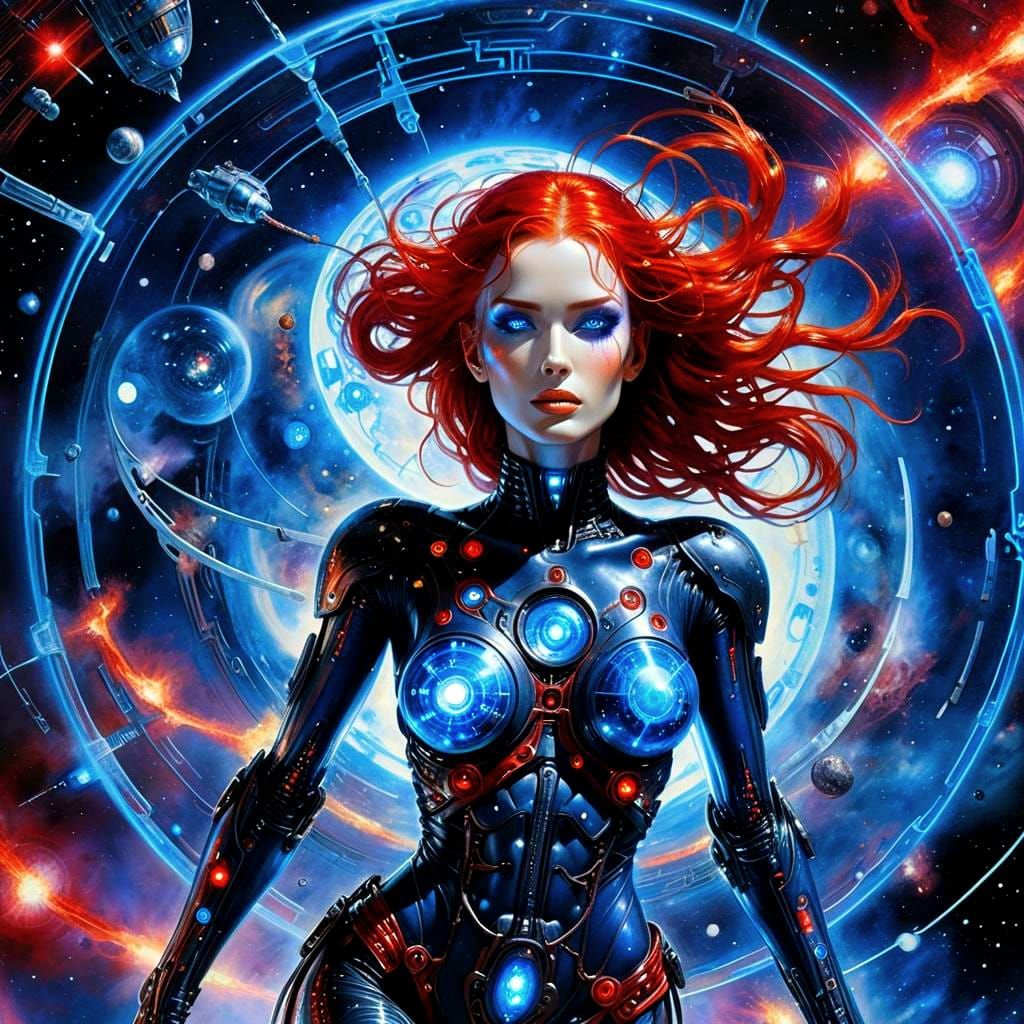 Laureline, Spatial Agent in the XXVIIIth century