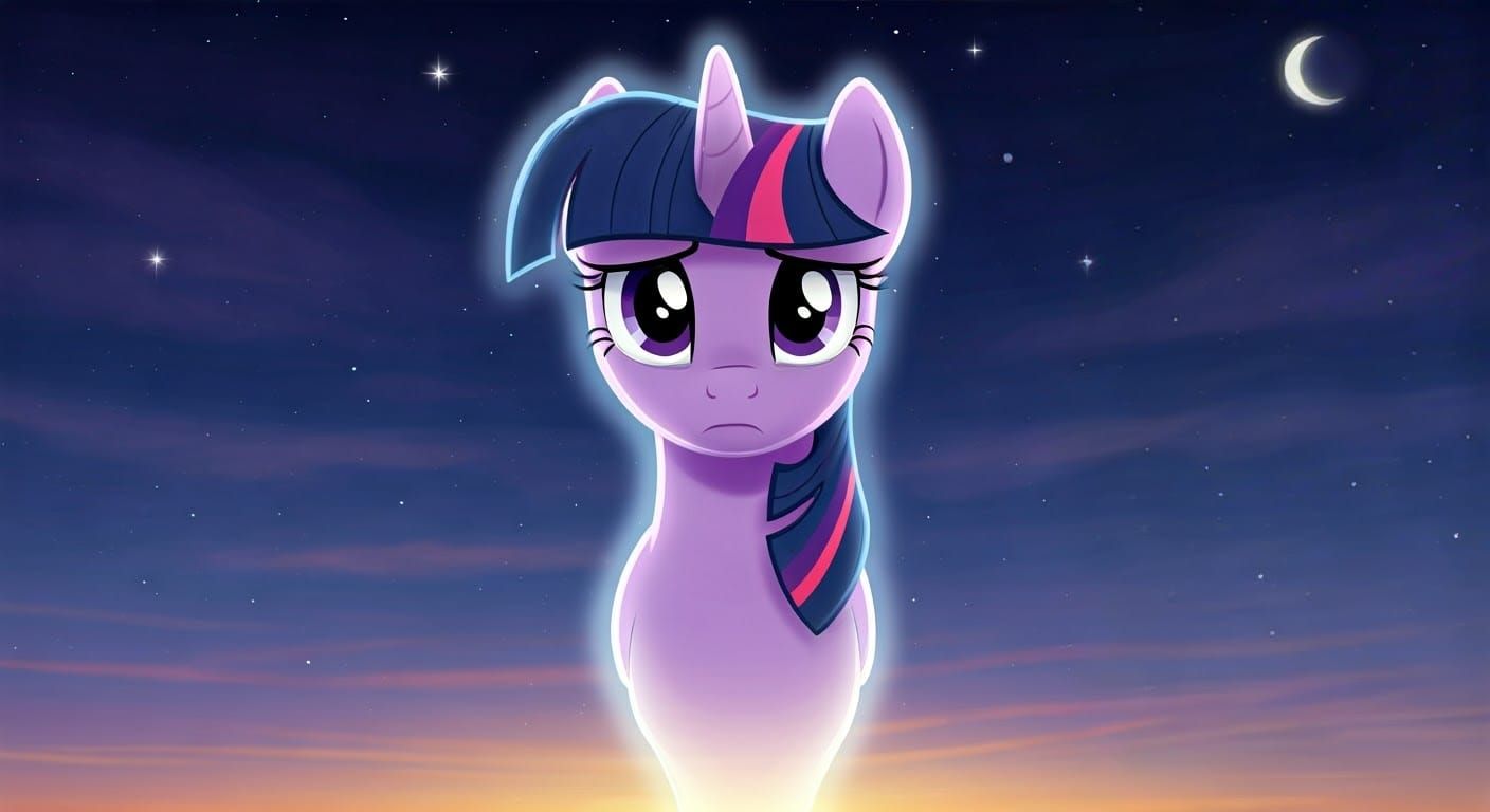 Twilight Sparkle ghost - Twilight Sparkle ghost
