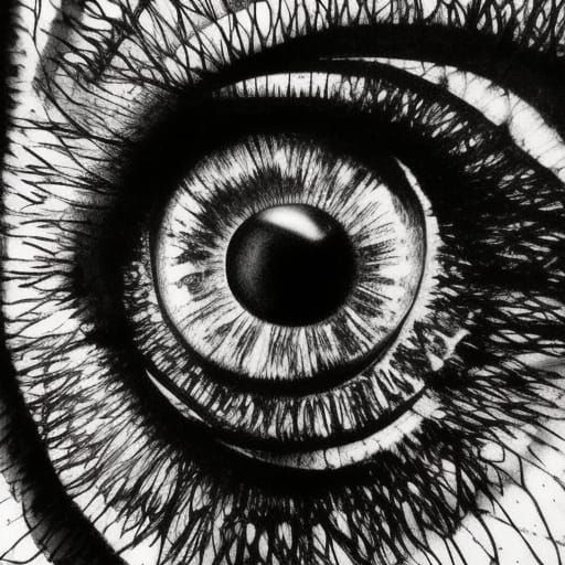 👁 - AI Generated Artwork - NightCafe Creator