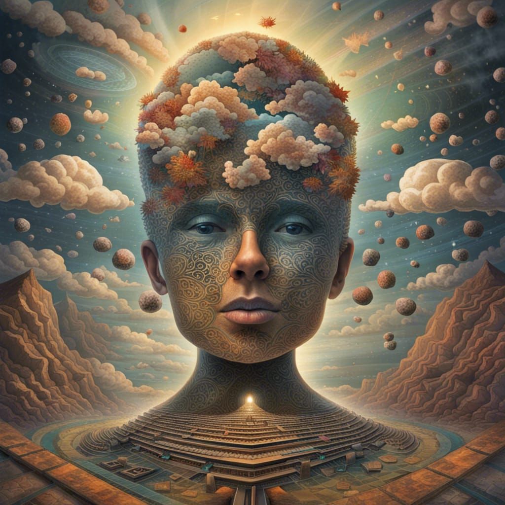 the infinite possibilities of the mind - AI Generated Artwork ...