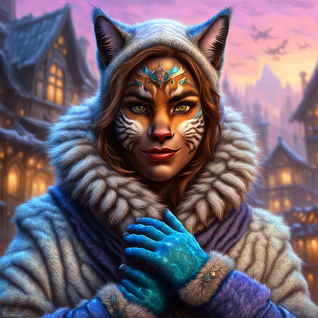 Fantastical Fantasy - AI Generated Artwork - NightCafe Creator