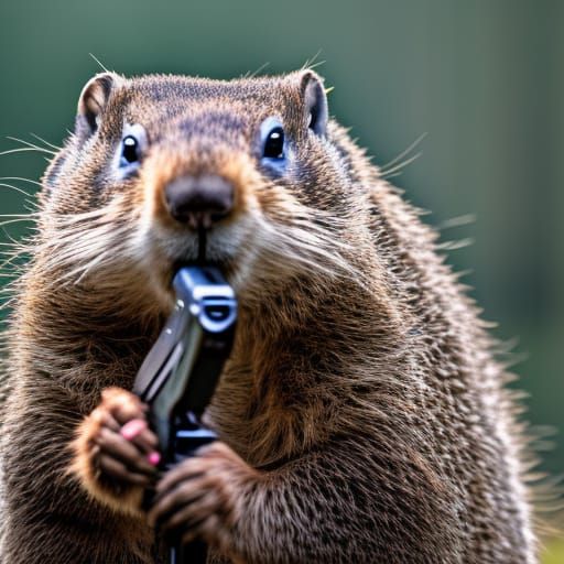 His name Gort - AI Generated Artwork - NightCafe Creator