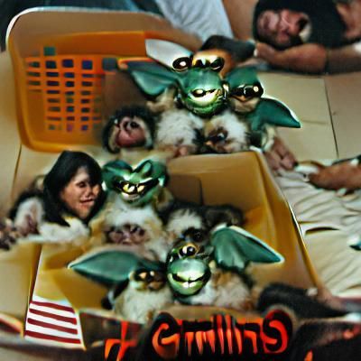 Gremlins 2: The New Batch - AI Generated Artwork - NightCafe Creator