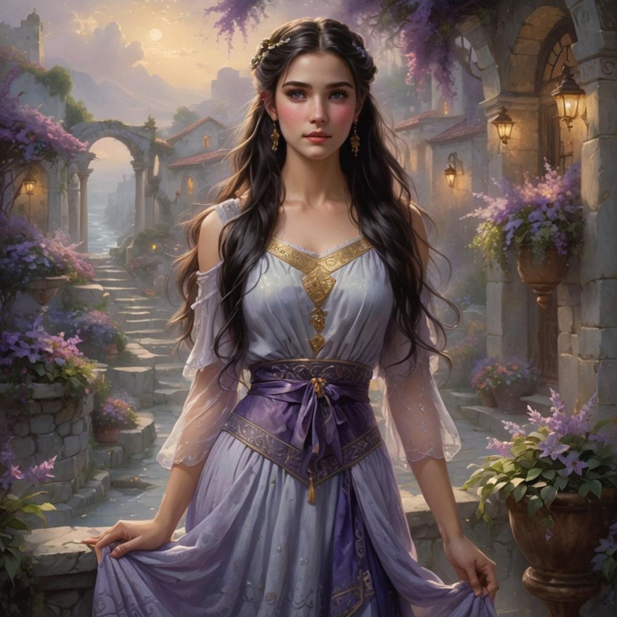 Megara - AI Generated Artwork - NightCafe Creator