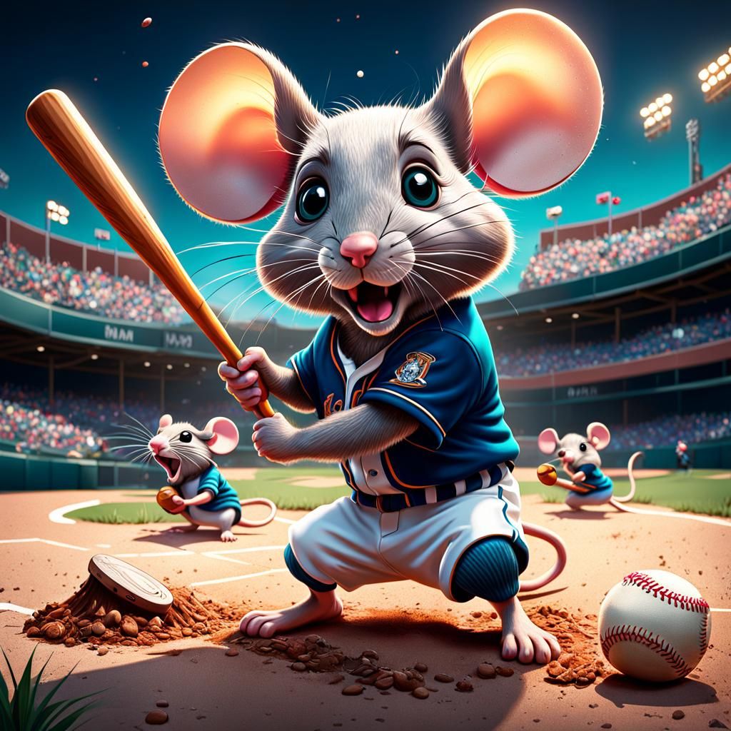 They've won the toss and the Miami Mice are ready for action. Bring it ...