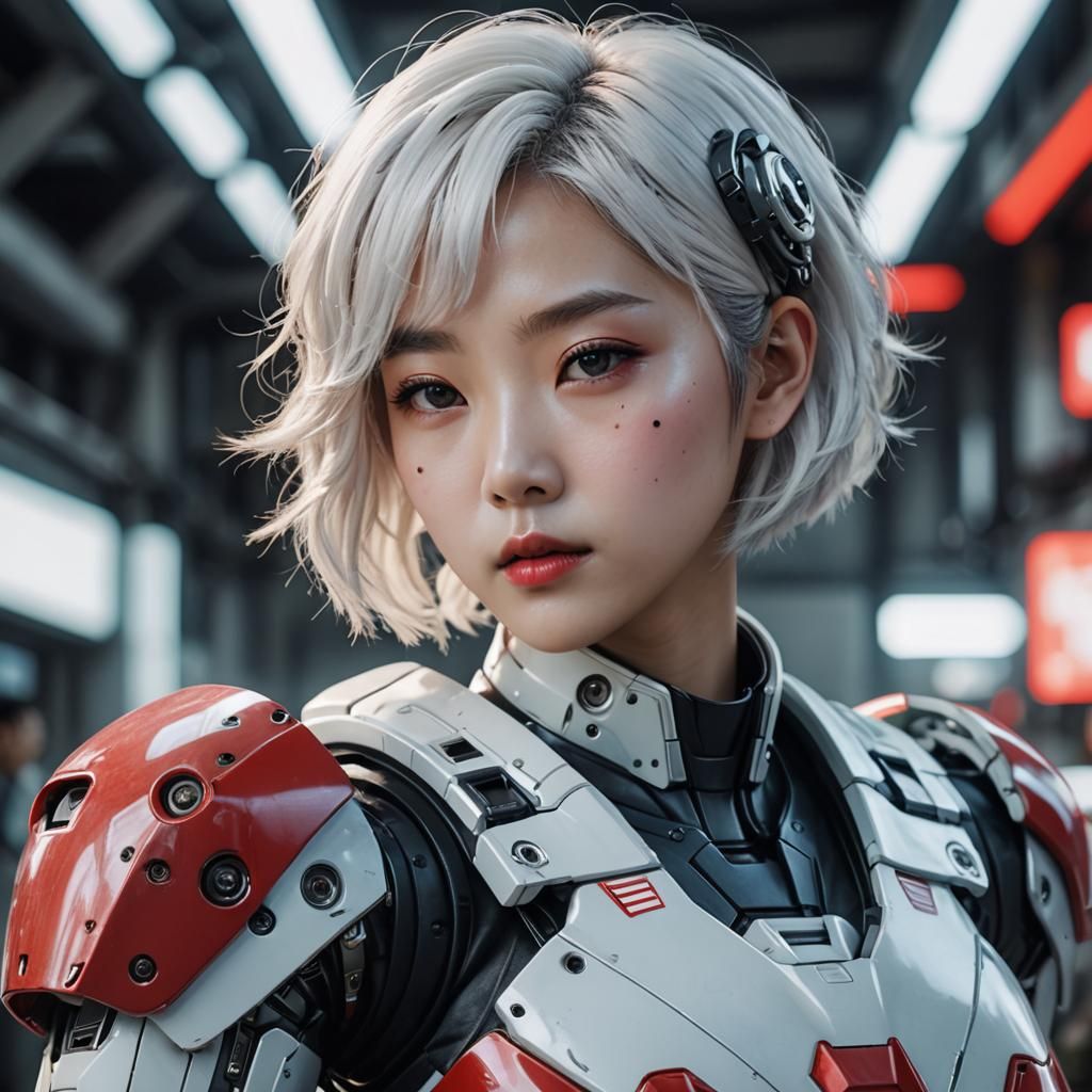 MechA Pilot - AI Generated Artwork - NightCafe Creator