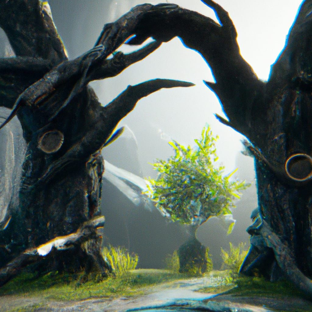 Tree Portal 🌳 - AI Generated Artwork - NightCafe Creator