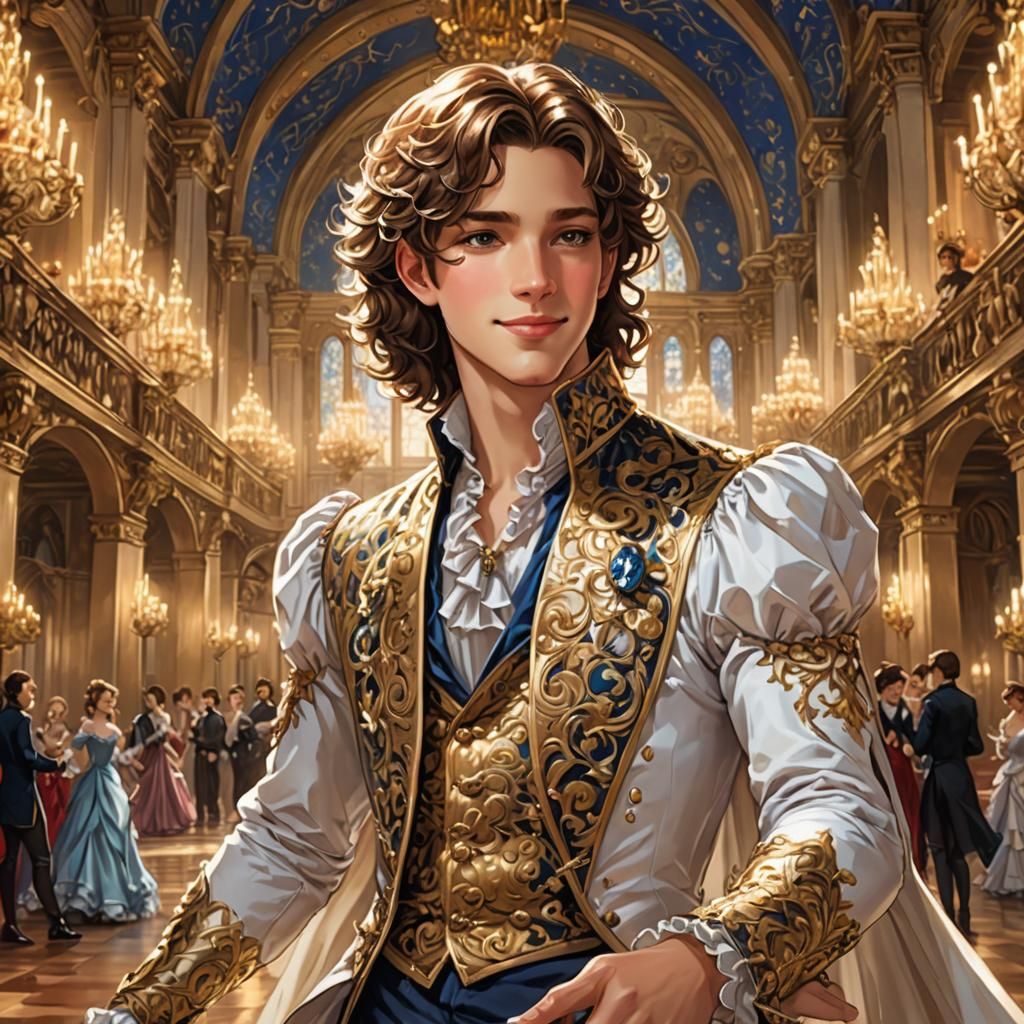 Prince Charming 240804K - AI Generated Artwork - NightCafe Creator