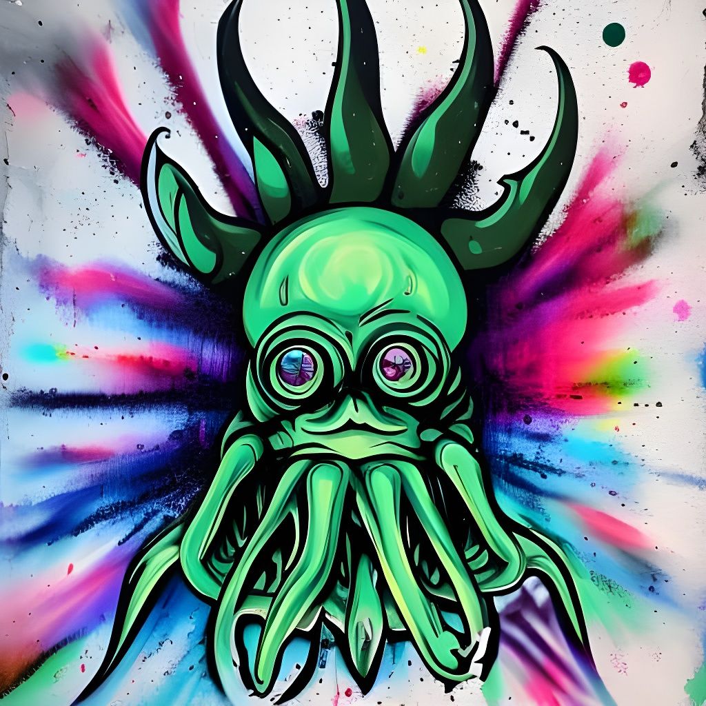 as a gigantic and ancient extraterrestrial being with immense psychic ...