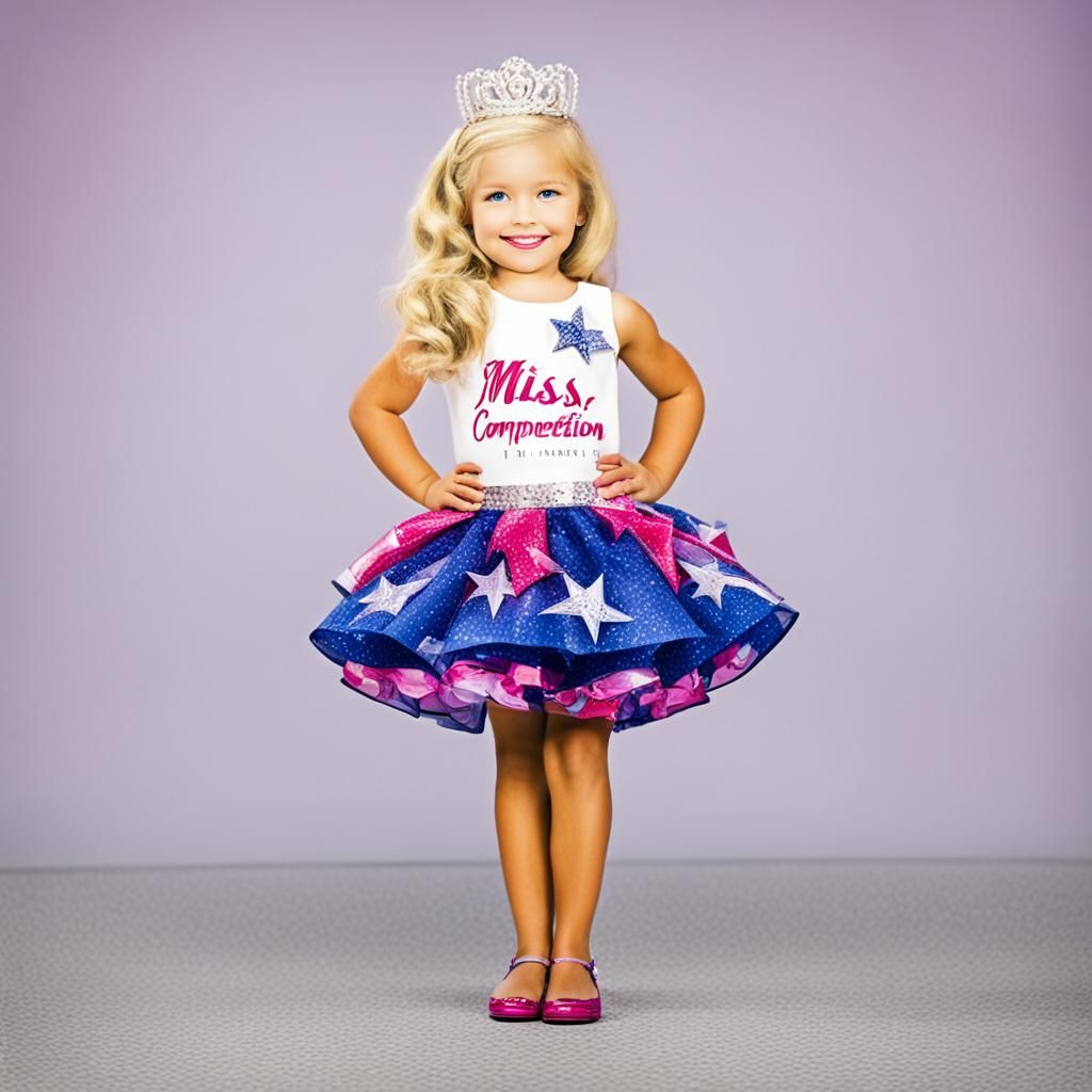 Mini-miss competition - AI Generated Artwork - NightCafe Creator