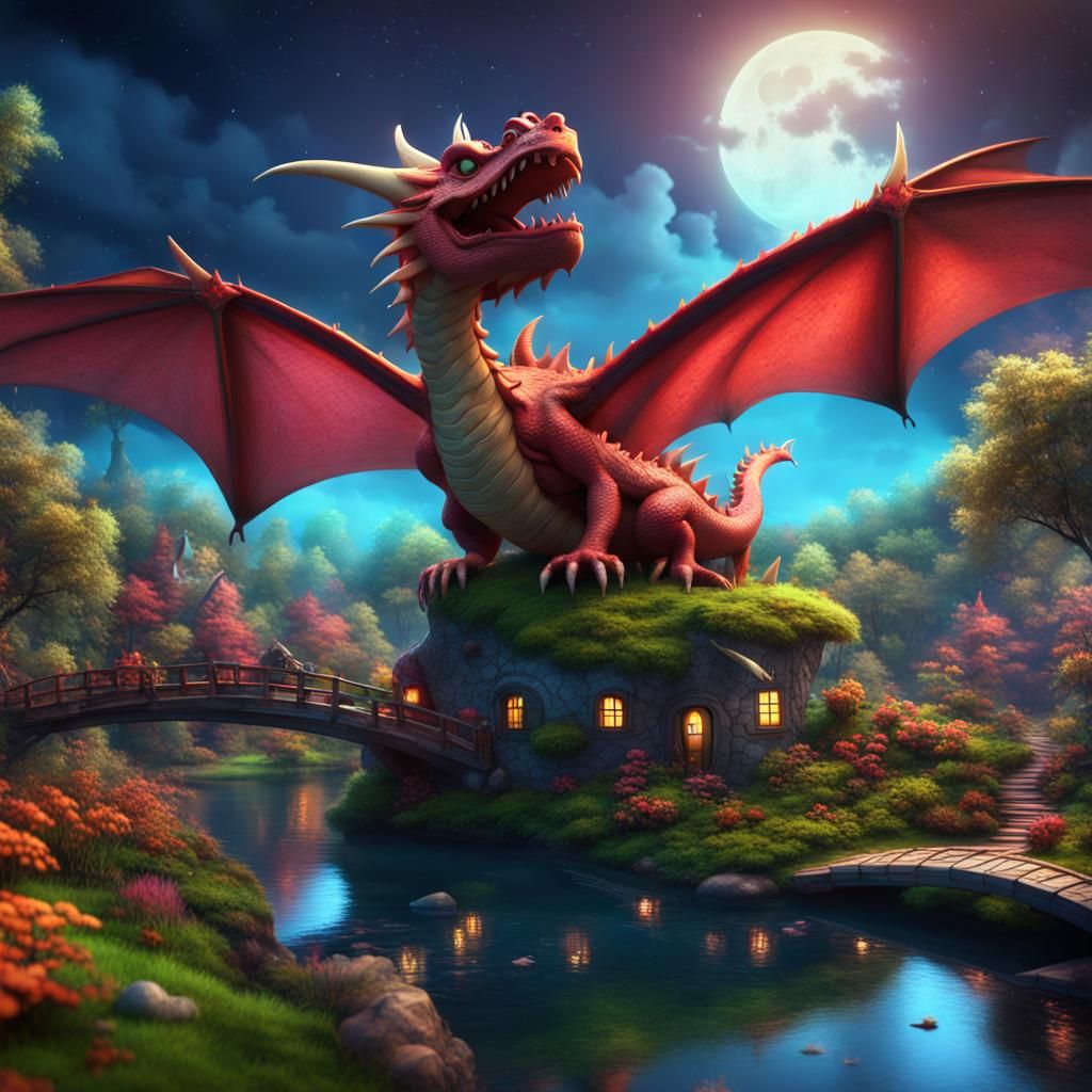 Disney 3D animation, cinematic, HDR, Vibrant, 1440p, Huge epic vibrant ...