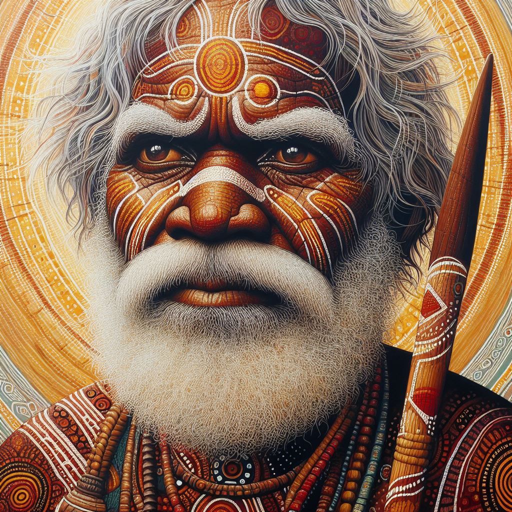 Aboriginal art - AI Generated Artwork - NightCafe Creator