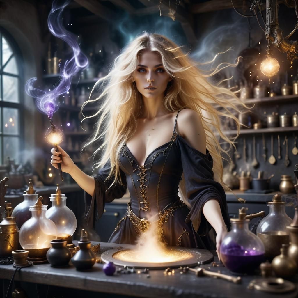 Alchemy - AI Generated Artwork - NightCafe Creator