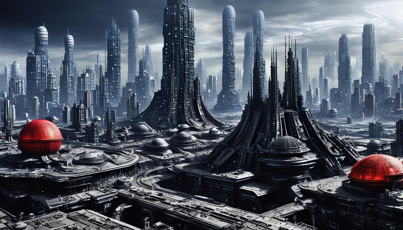 Alien Planet - AI Generated Artwork - NightCafe Creator