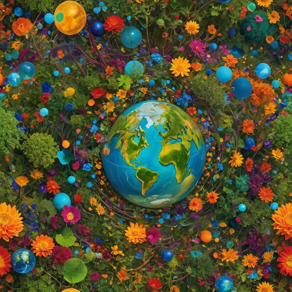 One Earth One Home - AI Generated Artwork - NightCafe Creator