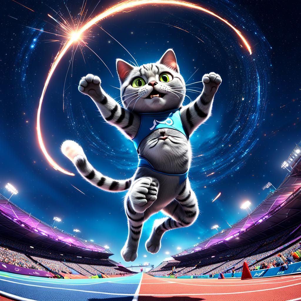 One more jump - AI Generated Artwork - NightCafe Creator