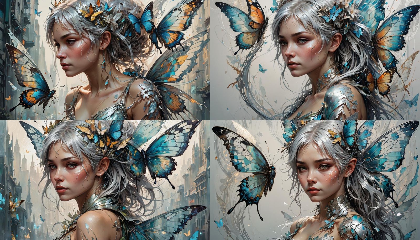 Downtown Fairy (S2) - AI Generated Artwork - NightCafe Creator