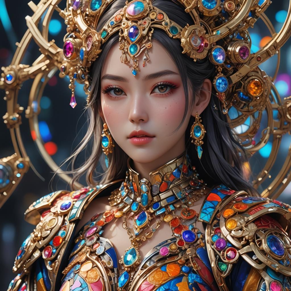 Wu Ling - AI Generated Artwork - NightCafe Creator