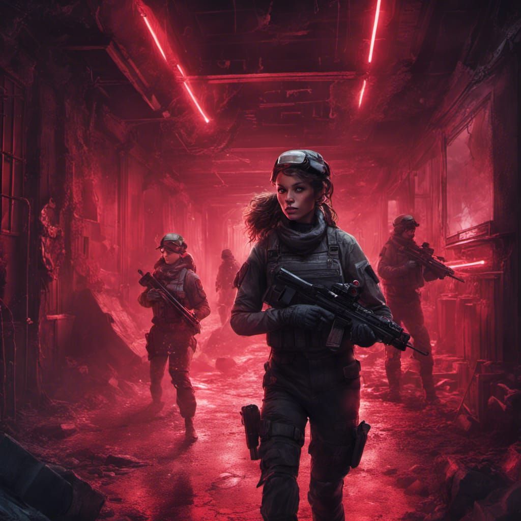 Special Ops Team - AI Generated Artwork - NightCafe Creator