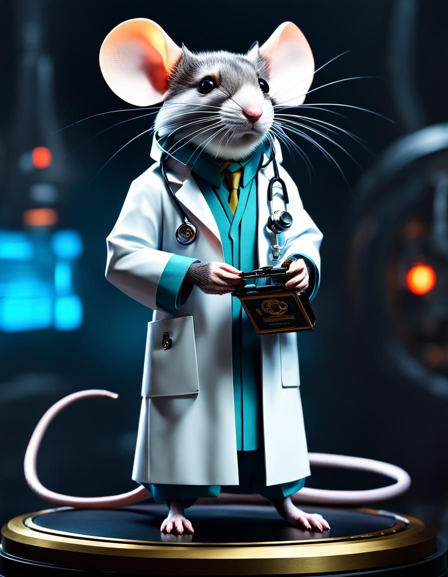 Dr. Mouse - AI Generated Artwork - NightCafe Creator