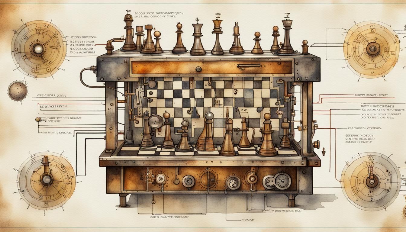 Chess - AI Generated Artwork - NightCafe Creator