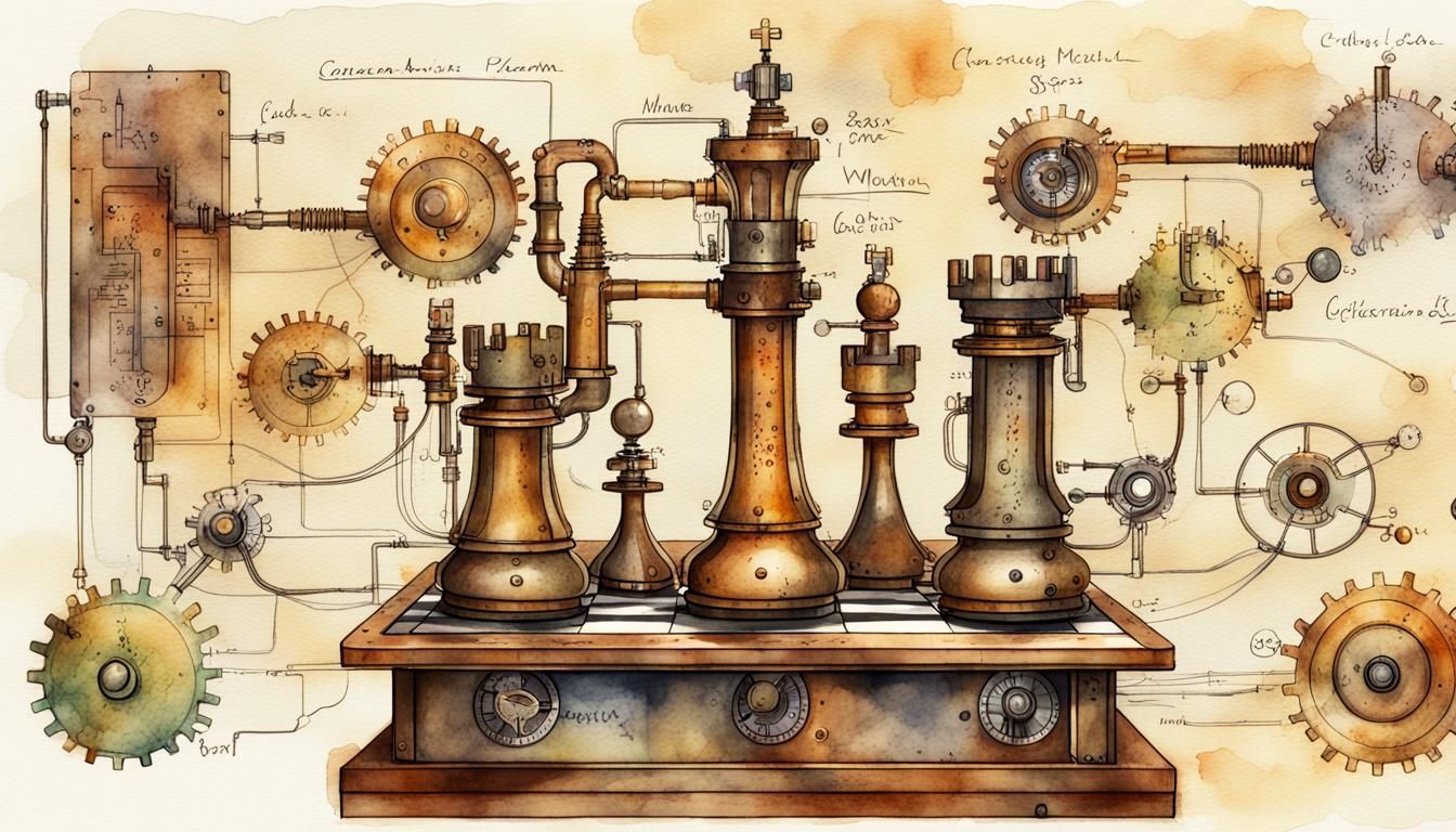 Chess - AI Generated Artwork - NightCafe Creator