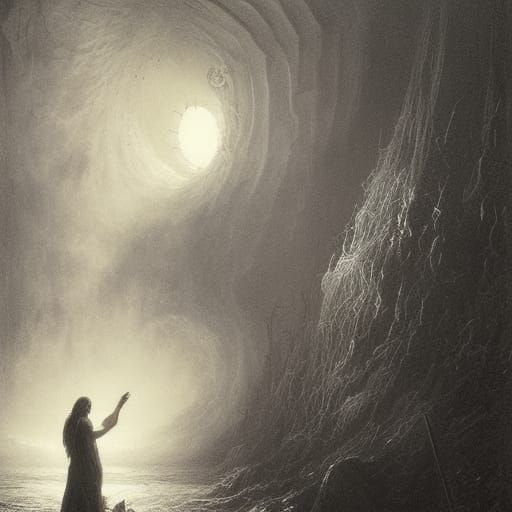 Horror - AI Generated Artwork - NightCafe Creator