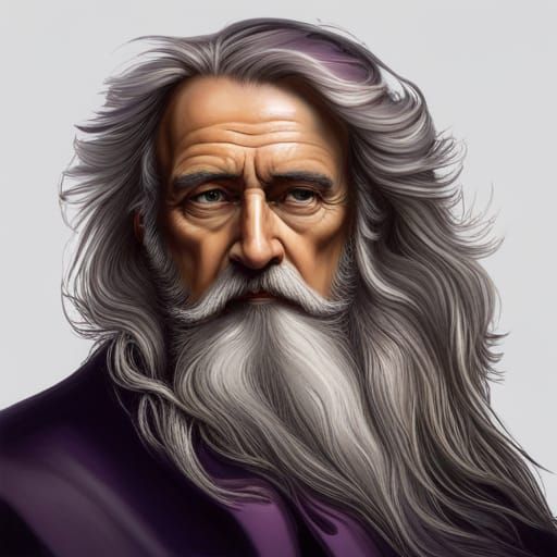 The hermit - AI Generated Artwork - NightCafe Creator