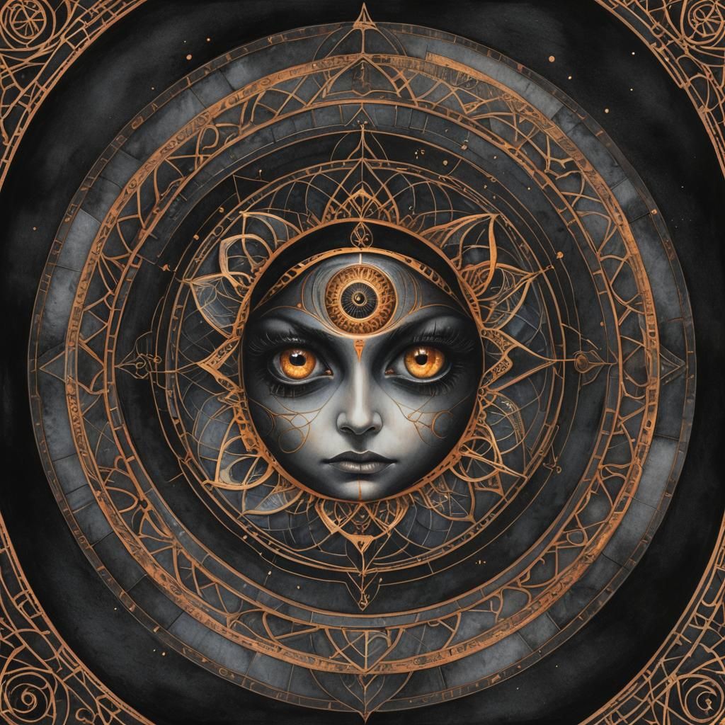3rd eye - AI Generated Artwork - NightCafe Creator