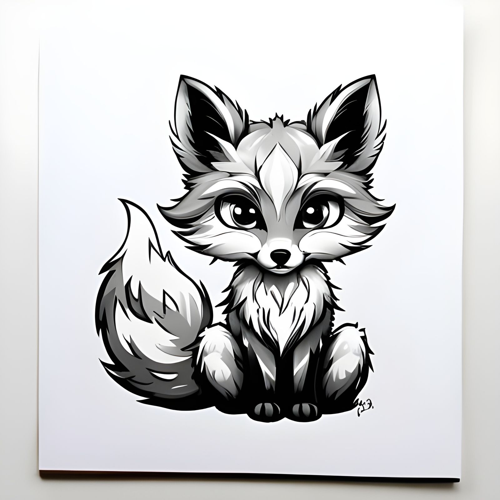 Looking for a cute and to colouring out new class mascot - AI Generated ...