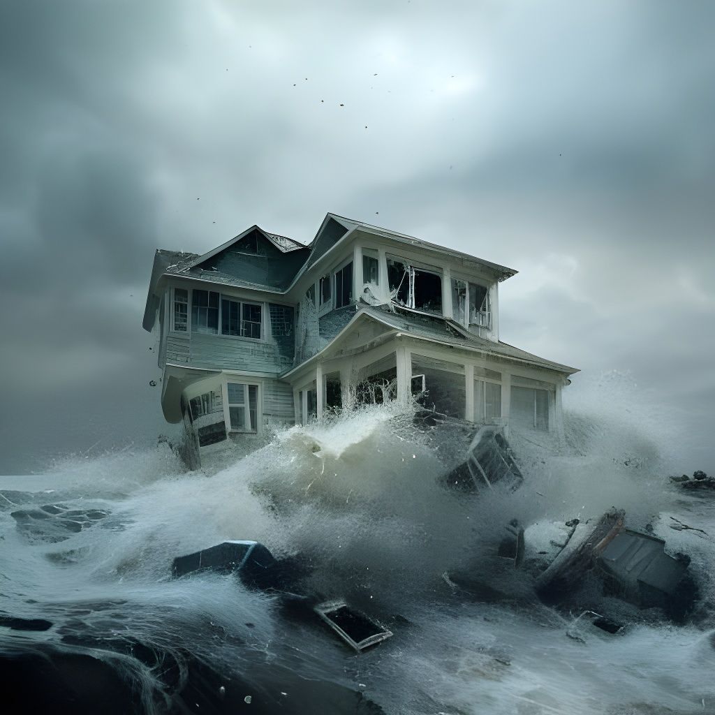 Natural disaster: Storm - variation D - AI Generated Artwork ...