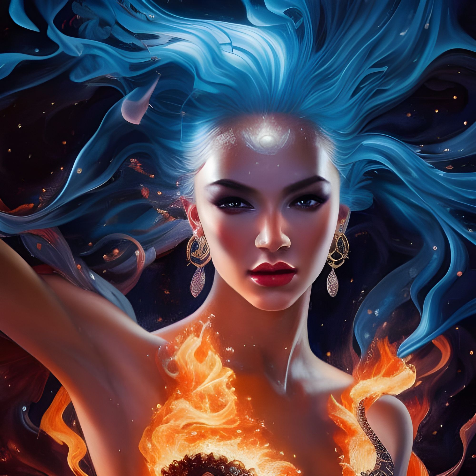 Epic beauty : r/nightcafe