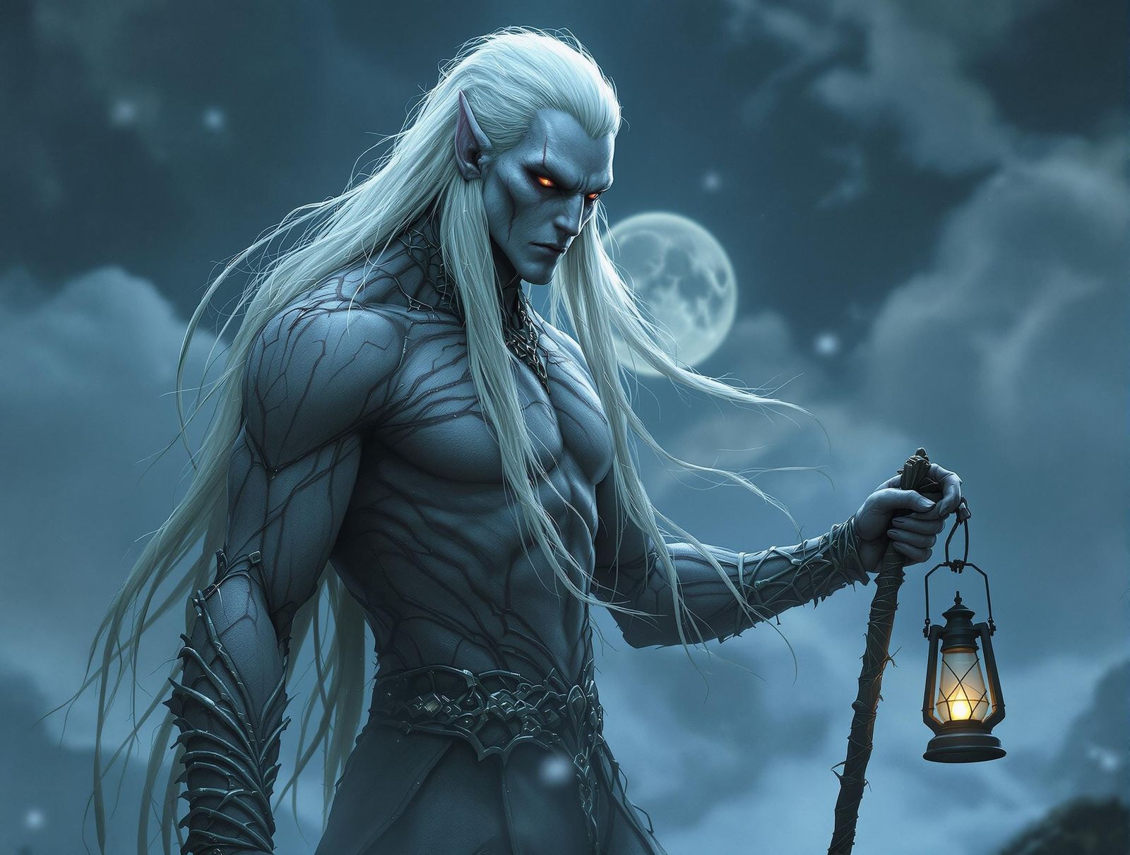 moonlight drow - moonlight drow