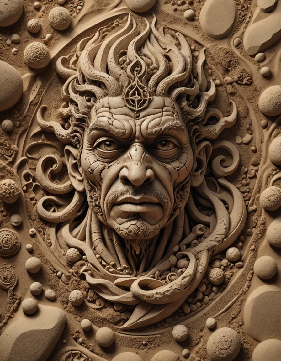 Homunculus - AI Generated Artwork - NightCafe Creator